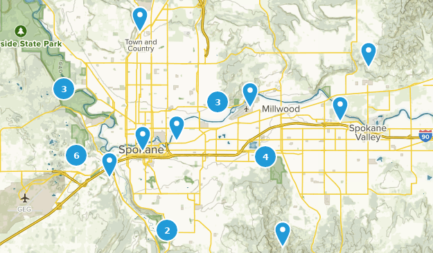 Best Dogs On Leash Trails near Spokane, Washington | AllTrails
