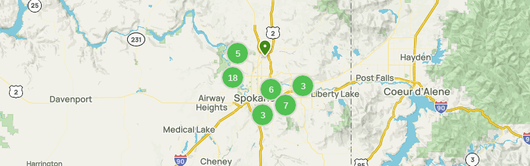 10 Best Forest Trails in Spokane | AllTrails