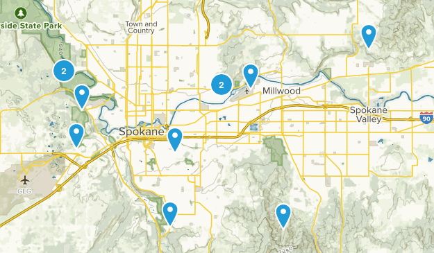 Best Mountain Biking Trails near Spokane, Washington | AllTrails