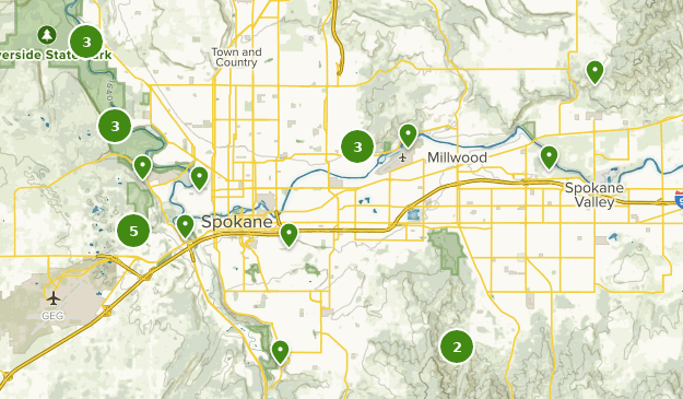 Best Mountain Biking Trails near Spokane, Washington | AllTrails