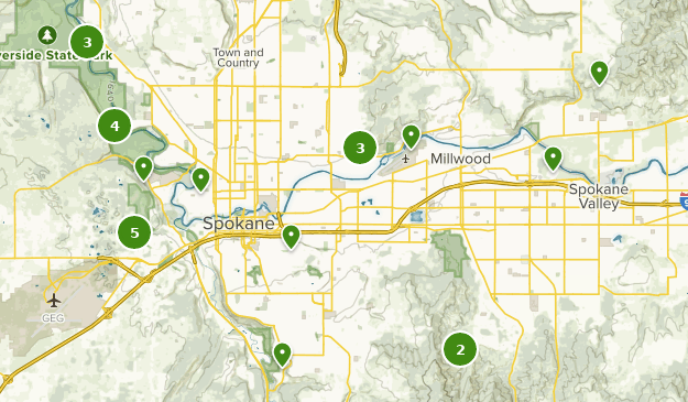 Best Mountain Biking Trails near Spokane, Washington | AllTrails