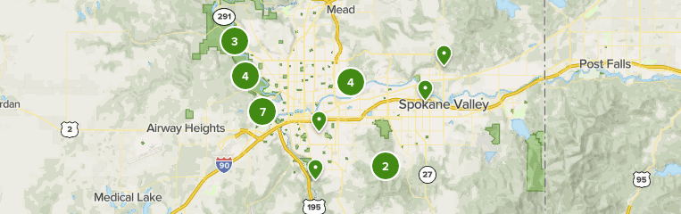 Best mountain biking trails in Spokane, Washington | AllTrails