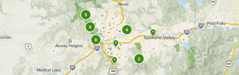 Best 10 Mountain Biking Trails in Spokane | AllTrails