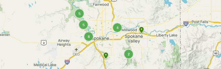 2023 Best 10 Mountain Biking Trails in Spokane | AllTrails