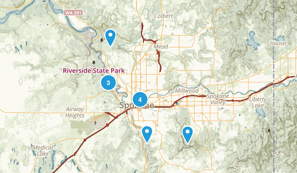 Best River Trails near Spokane, Washington | 509 Photos & 618 Reviews ...