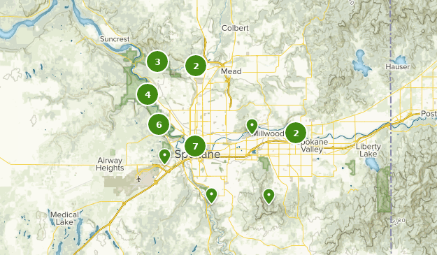 Best River Trails near Spokane, Washington | AllTrails