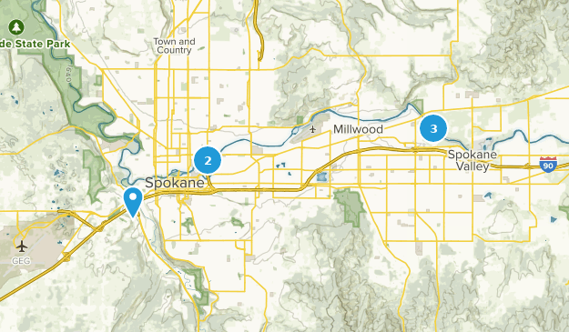 Best Road Biking Trails near Spokane, Washington | AllTrails