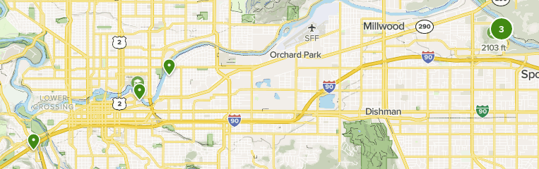 Best road biking trails in Spokane, Washington | AllTrails