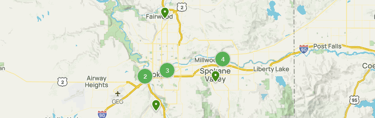 2023 Best 10 Road Biking Trails in Spokane | AllTrails