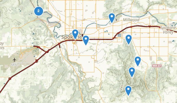 Best Trail Running Trails near Spokane, Washington | AllTrails.com