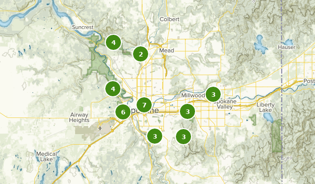 Best Walking Trails near Spokane, Washington | AllTrails