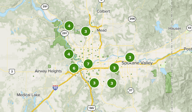 Best Walking Trails near Spokane, Washington | AllTrails