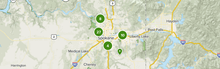 Best 10 Walking Trails in Spokane | AllTrails