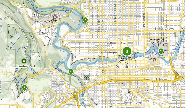 Best Waterfall Trails near Spokane, Washington | AllTrails