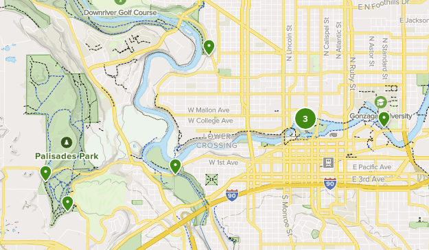 Best Waterfall Trails near Spokane, Washington | AllTrails