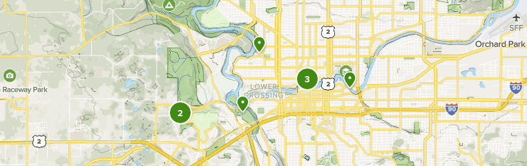 Best Waterfall Trails in Spokane | AllTrails