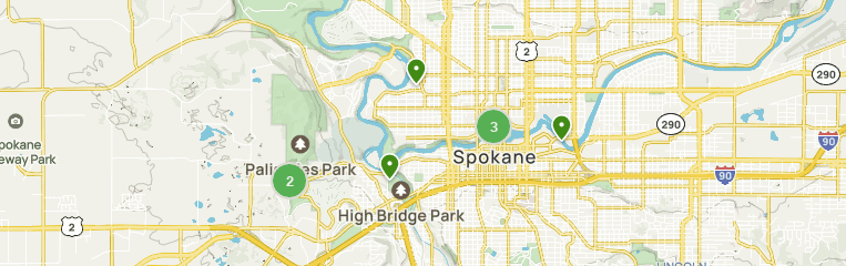 2023 Best 10 Waterfall Trails in Spokane | AllTrails