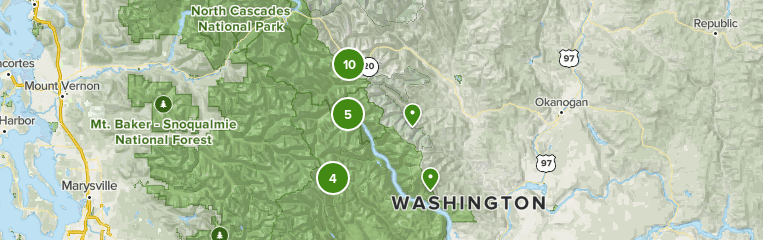 Best backpacking trails in Stehekin, Washington | AllTrails