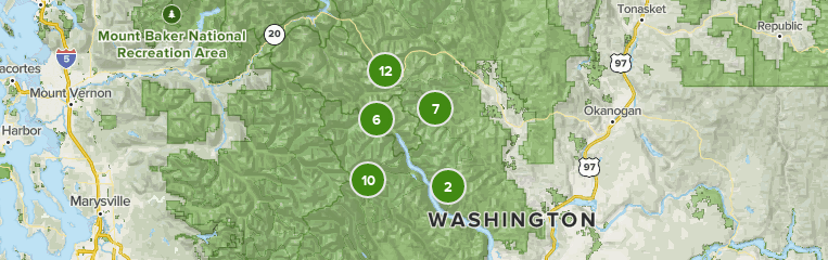 Stehekin – 10 najlepszych szlaków do wędrówek z plecakiem | AllTrails