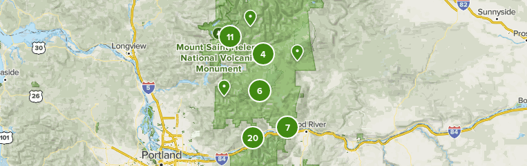 Best waterfall trails in Stevenson, Washington | AllTrails