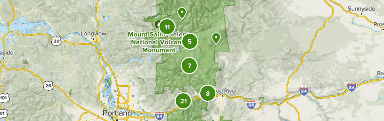 Best 10 Waterfall Trails in Stevenson | AllTrails