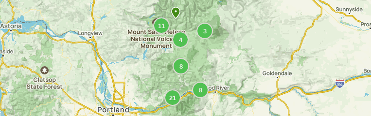 2023 Best Waterfall Trails in Stevenson | AllTrails