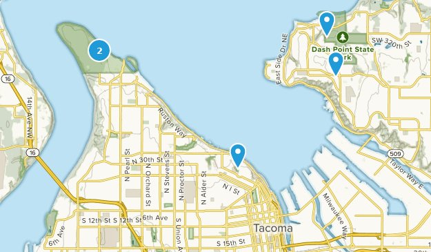 Best Beach Trails near Tacoma, Washington | AllTrails