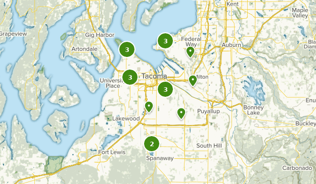 Best Forest Trails near Tacoma, Washington | AllTrails