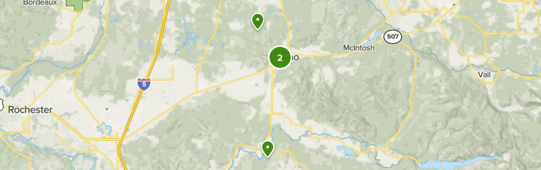2023 Best Forest Trails in Tenino | AllTrails
