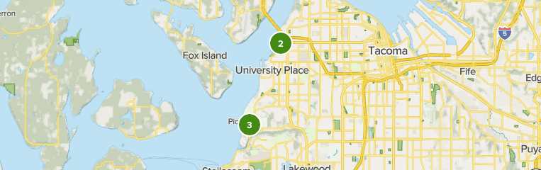 Best Easy Trails in University Place | AllTrails