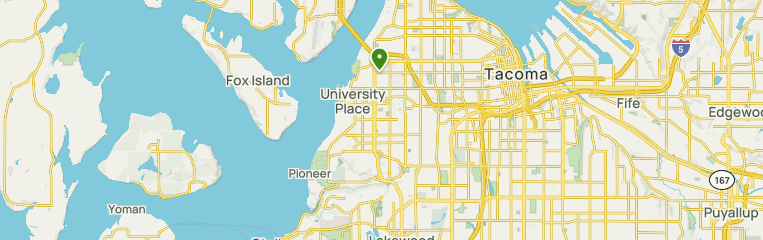 Best Historic Site Trails in University Place | AllTrails