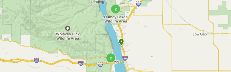 Best Views Trails in Vantage | AllTrails