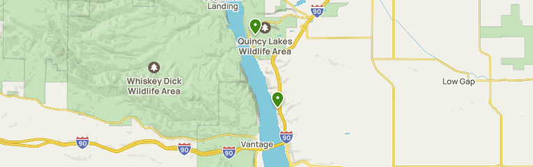 Best Walking Trails in Vantage | AllTrails