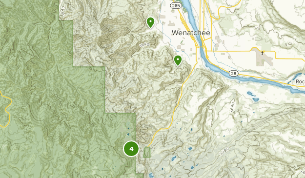 Best Mountain Biking Trails near Wenatchee, Washington | AllTrails