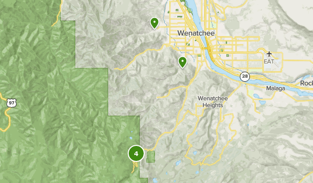 Best Mountain Biking Trails near Wenatchee, Washington | AllTrails