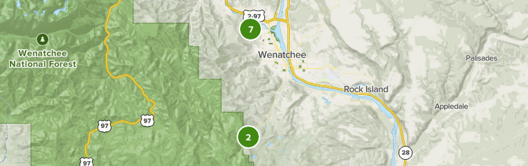 2023 Best Mountain Biking Trails in Wenatchee | AllTrails