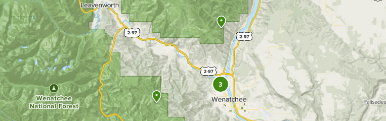 Best River Trails in Wenatchee | AllTrails