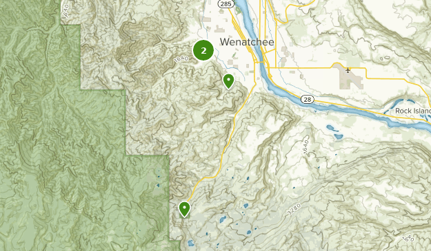 Best Running Trails near Wenatchee, Washington | AllTrails