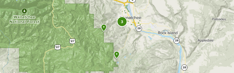 Best trail running trails in Wenatchee, Washington | AllTrails