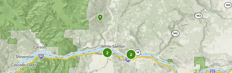 Best Waterfall Trails in White Salmon | AllTrails