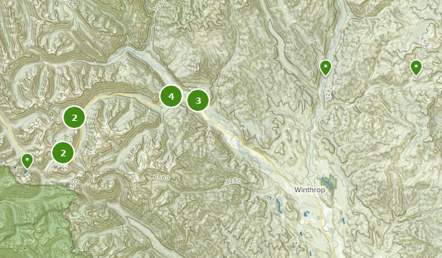 Best Kid Friendly Trails near Winthrop, Washington | AllTrails