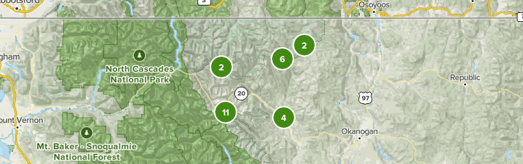 Best 10 Lake Trails in Winthrop | AllTrails