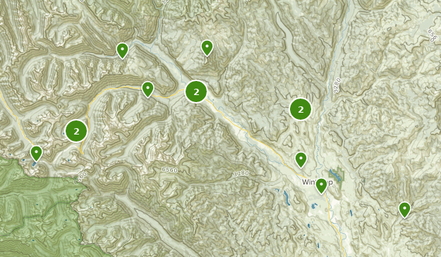 Best Mountain Biking Trails near Winthrop, Washington | AllTrails