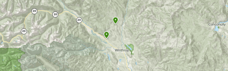 2023 Best Skiing Trails in Winthrop | AllTrails