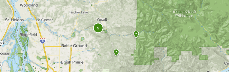 Best Easy Trails in Yacolt | AllTrails