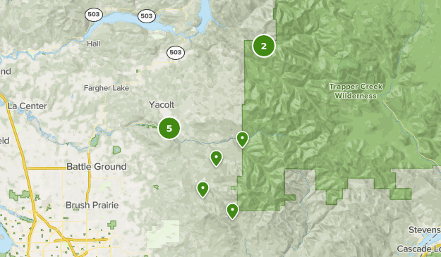 Best Waterfall Trails near Yacolt, Washington | AllTrails