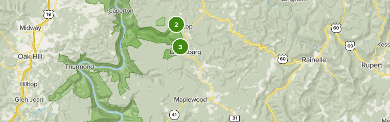 Best 10 Views Trails in Danese | AllTrails