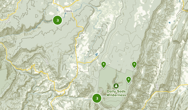 Best Waterfall Trails near Davis, West Virginia | AllTrails