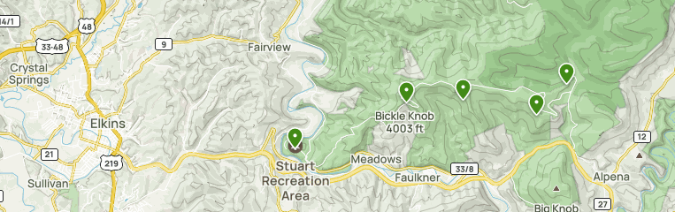 Best Forest Trails in Elkins | AllTrails