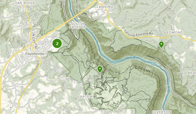 Best Running Trails near Fayetteville, West Virginia | AllTrails